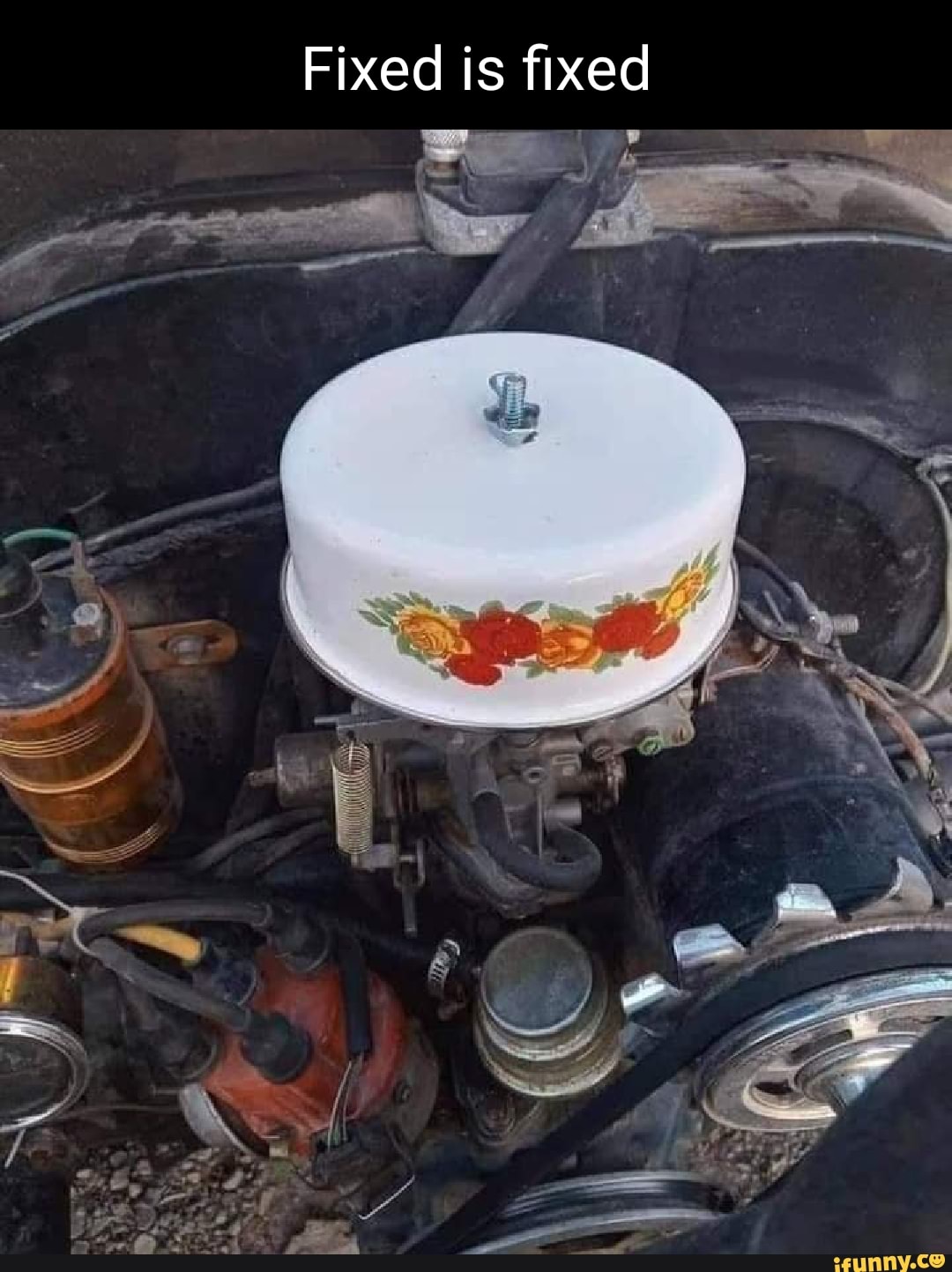 Fixed is fixed - iFunny