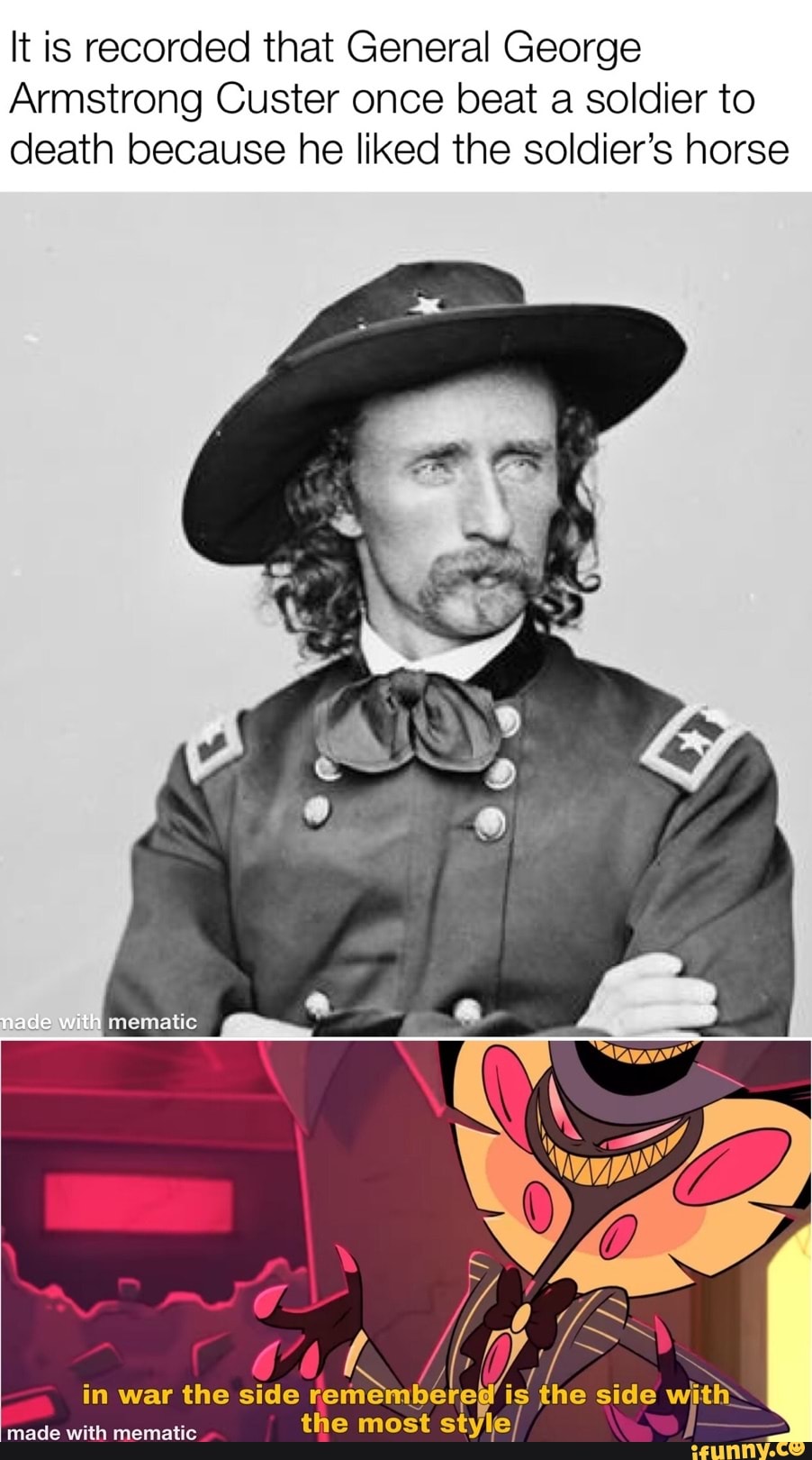 Generalcuster memes. Best Collection of funny Generalcuster pictures on ...