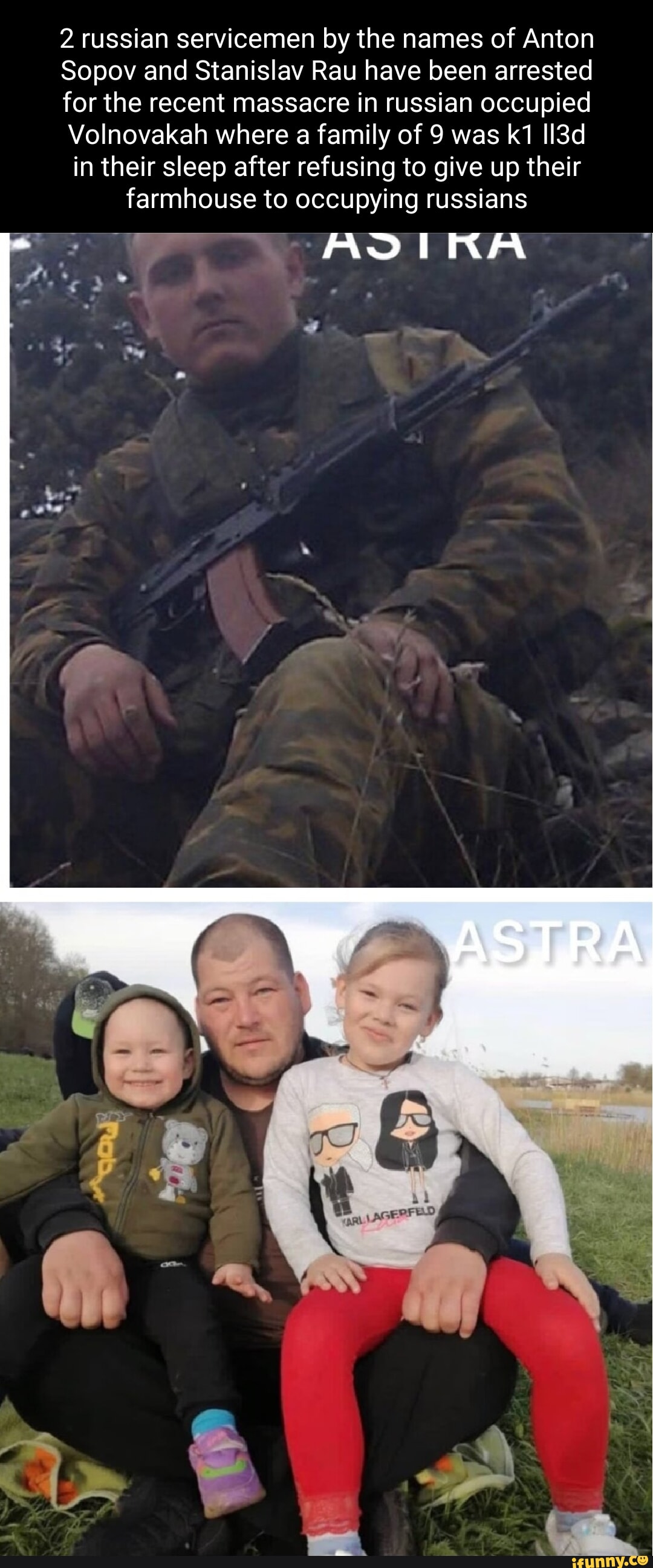 2 russian servicemen by the names of Anton Sopov and Stanislav Rau have ...
