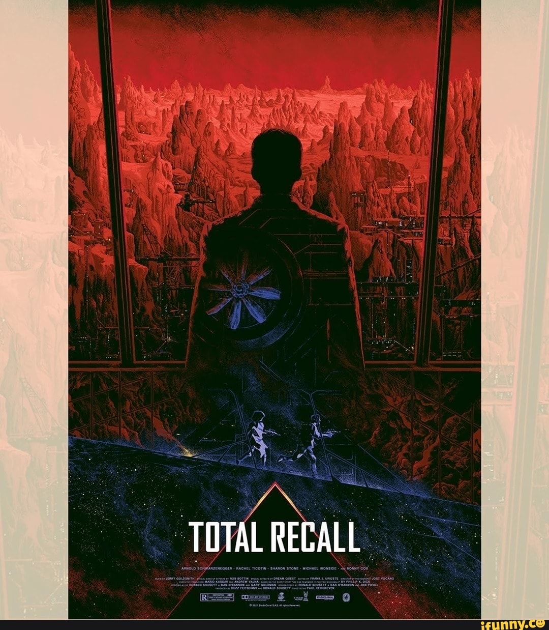 AN TOTAL RECALL - iFunny