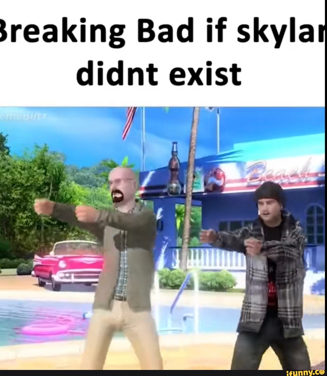 Sreaking Bad if skyla didnt exist Men - iFunny