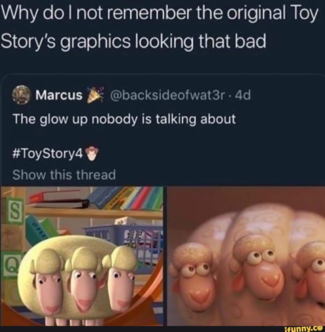 Why do I not remember the original Toy Story's graphics looking that ...