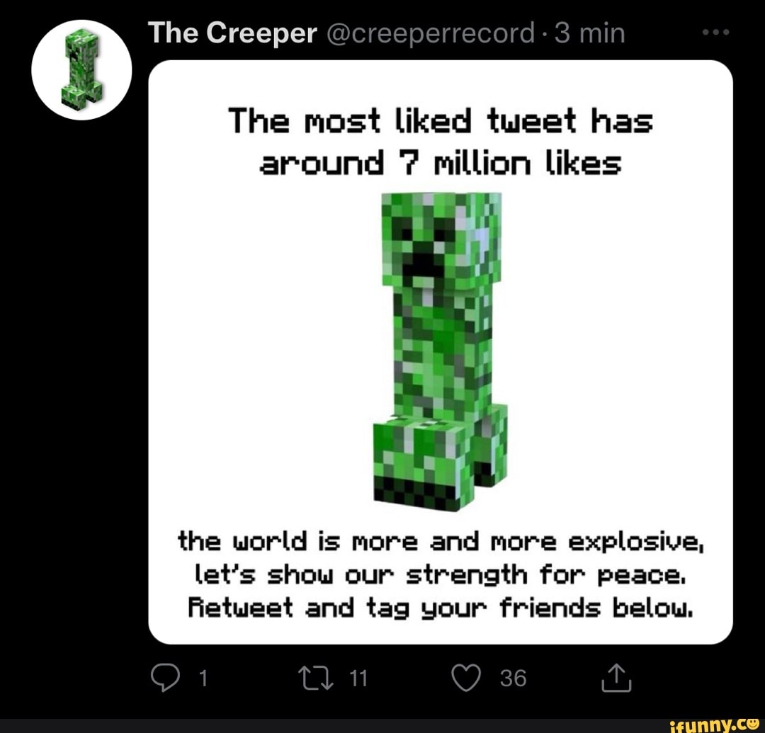 Creeper memes. Best Collection of funny Creeper pictures on iFunny