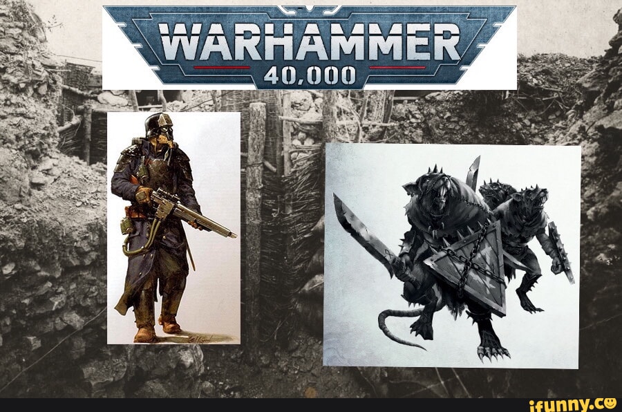 Skaven memes. Best Collection of funny Skaven pictures on iFunny