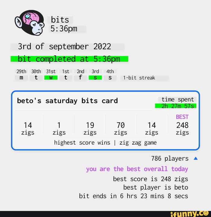 Bits 5: 36pm of september 2022 completed bit completed at 29th 30th ...