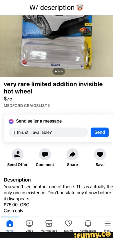 Craigslist memes memes. The best memes on iFunny