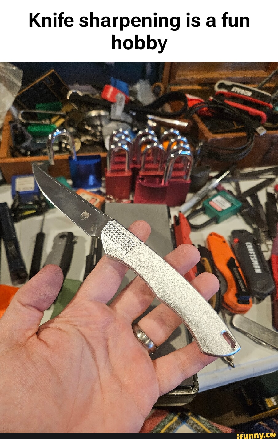 Knife memes. Best Collection of funny Knife pictures on iFunny