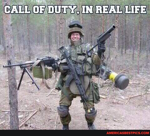 -Yoda - CALL OF DUTY, REAL LIFE - America’s best pics and videos