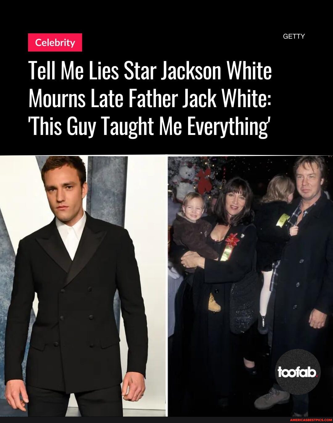 The actor's mother, actress Katey Sagal, also reacted to his tribute to ...