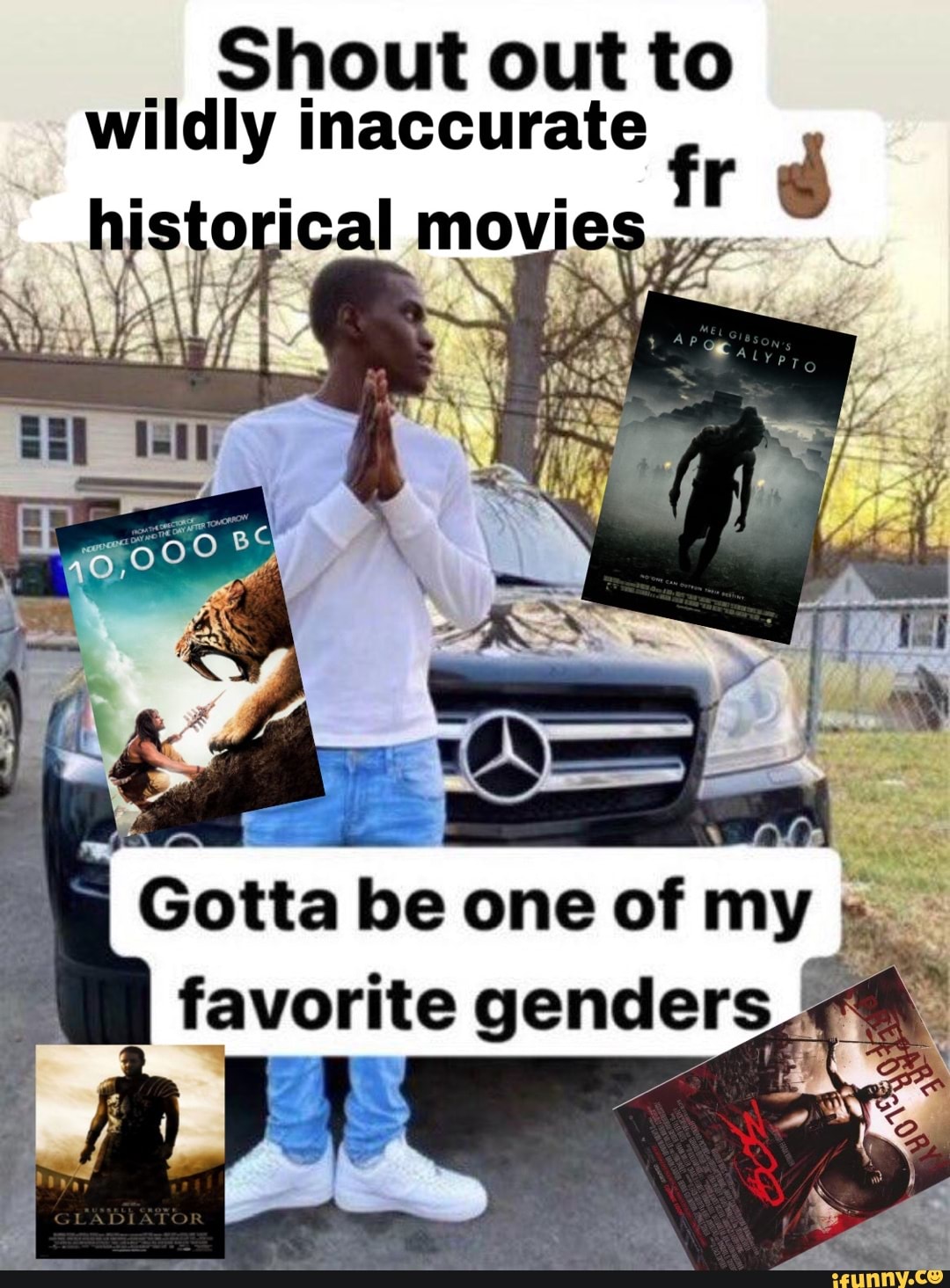 Shout out to wildly Gotta be one of my favorite genders - iFunny