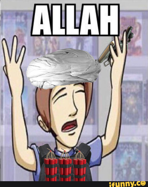 Praise Allah Meme