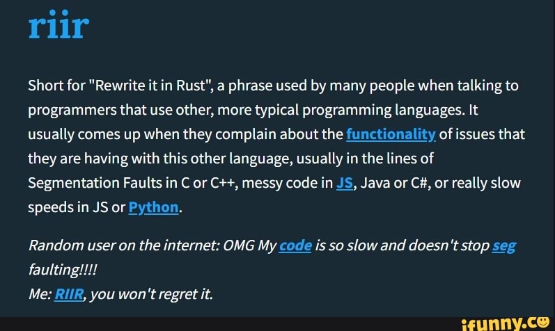 Riir memes. Best Collection of funny Riir pictures on iFunny