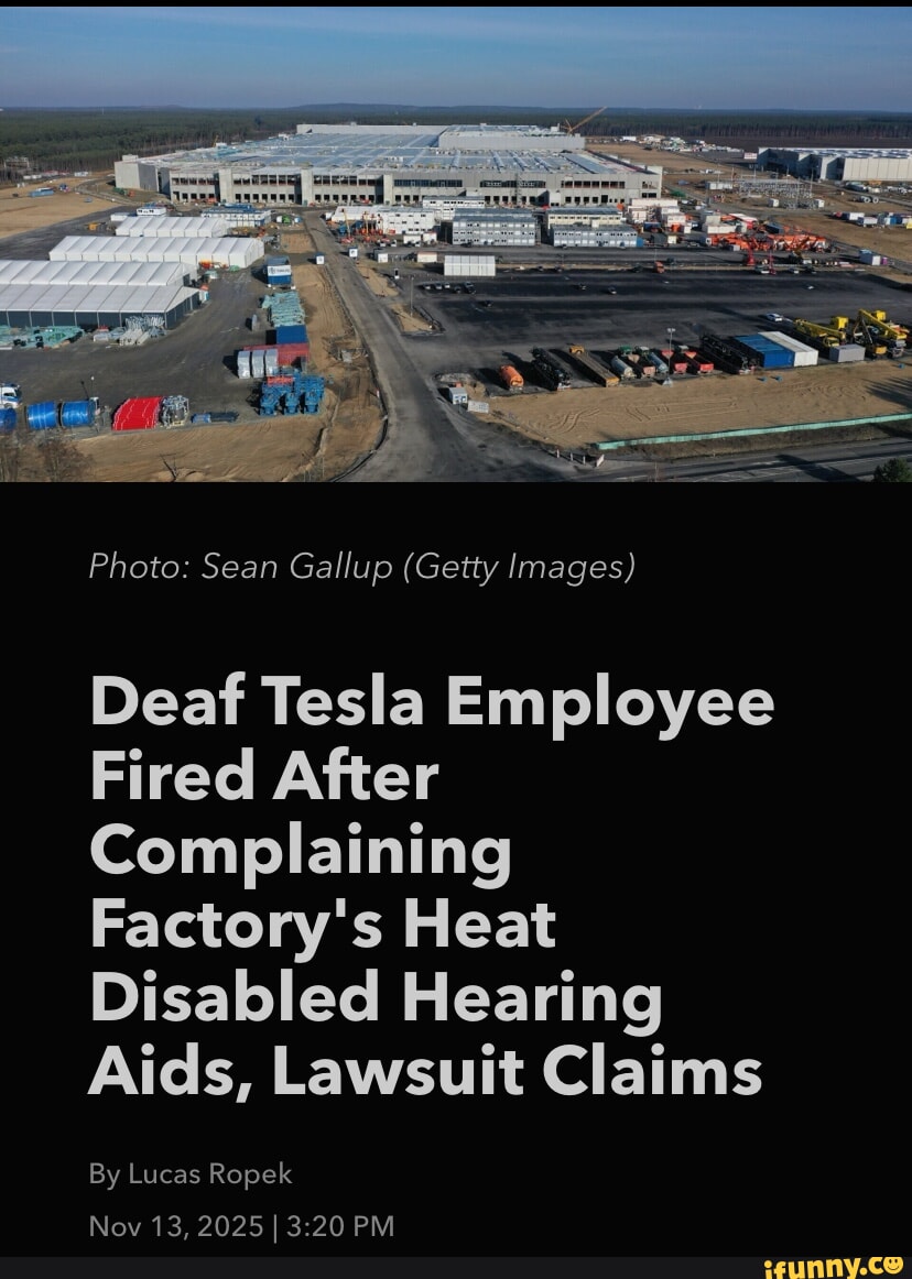 Photo: Sean Gallup (Getty Images) Deaf Tesla Employee Fired After ...