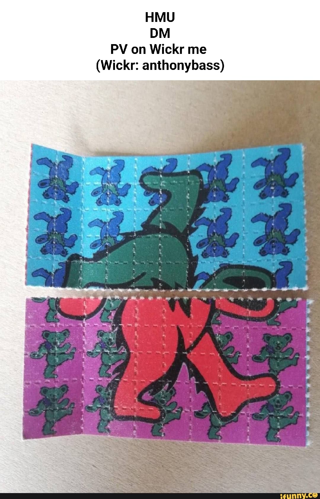 SS) PV on Wickr me (Wickrs anthonyba - iFunny