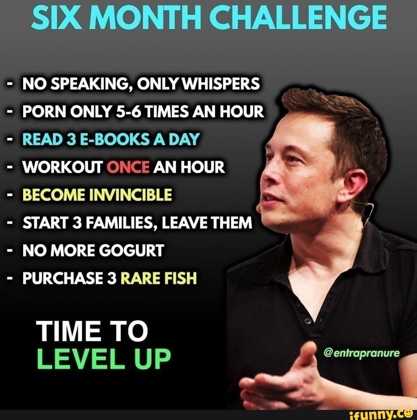 SIX MONTH CHALLENGE NO SPEAKING ONLY WHISPERS PORN ONLY 5 6 TIMES AN six-month-challenge-no-speaking-only-whispers-porn-only-5-6-times-an