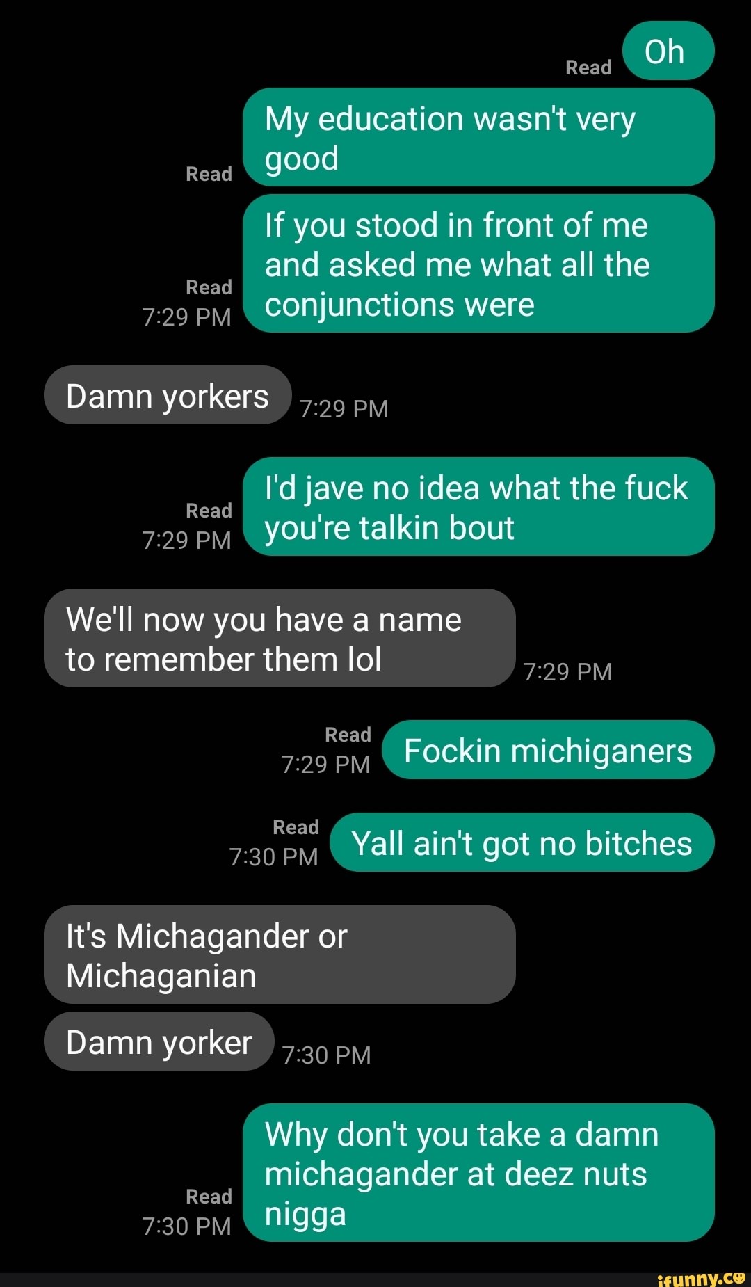 Conjunctions memes. Best Collection of funny Conjunctions pictures on ...