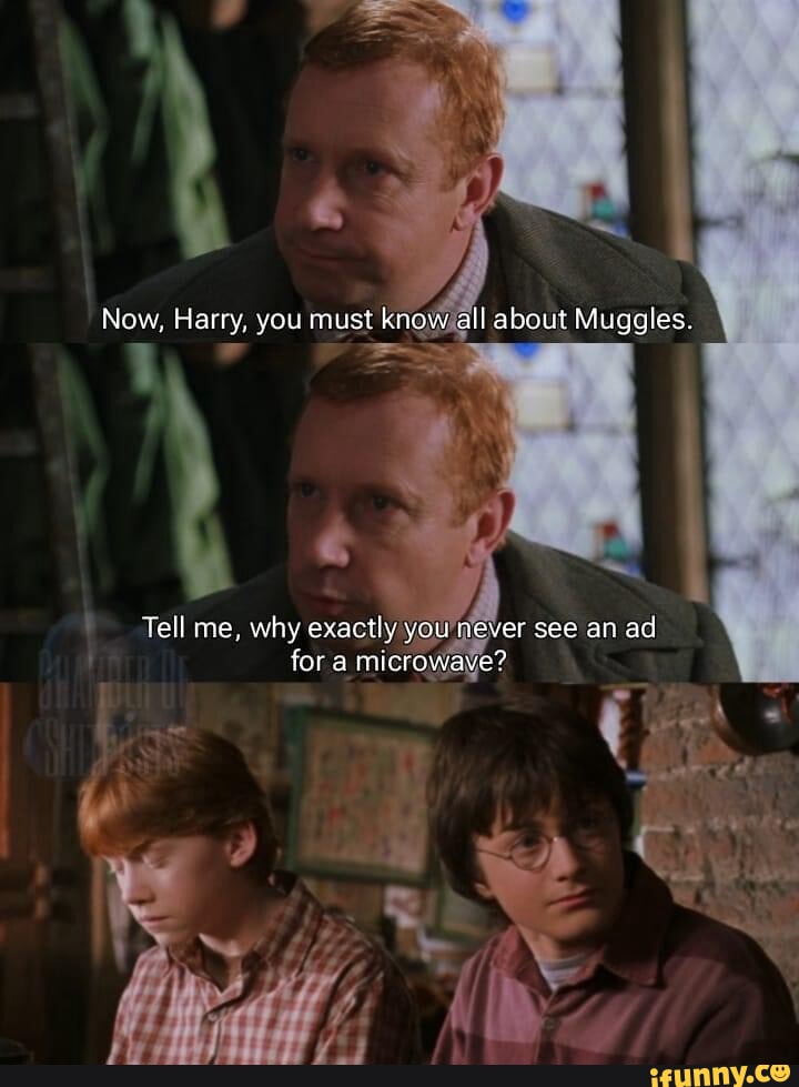 Muggles memes. Best Collection of funny Muggles pictures on iFunny