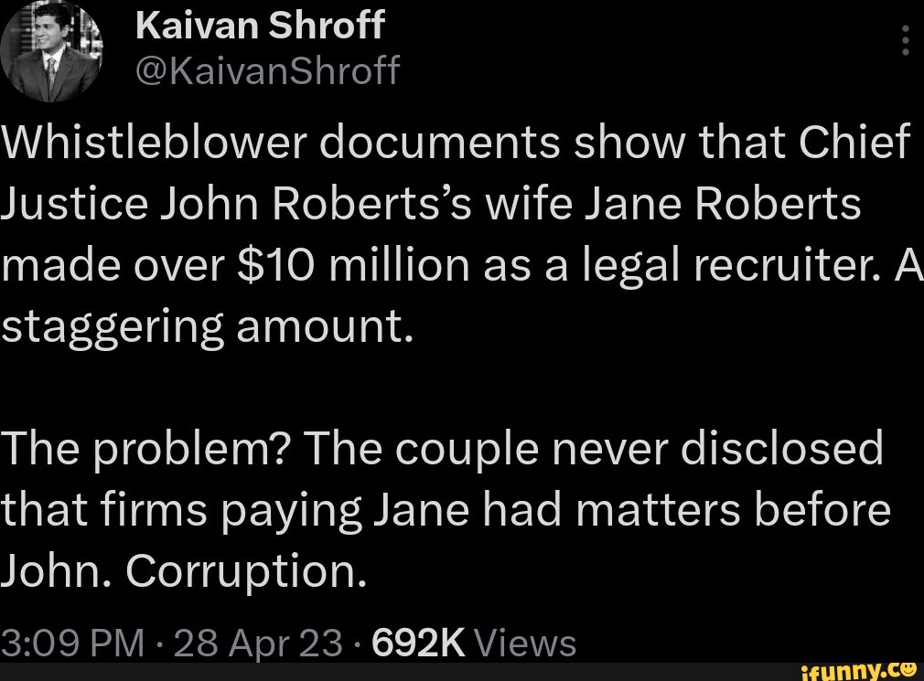 Kaivan Shroff @KaivanShroff Whistleblower documents show that Chief ...