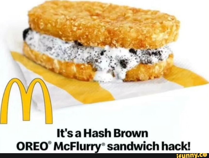 Mcflurry memes. Best Collection of funny Mcflurry pictures on iFunny