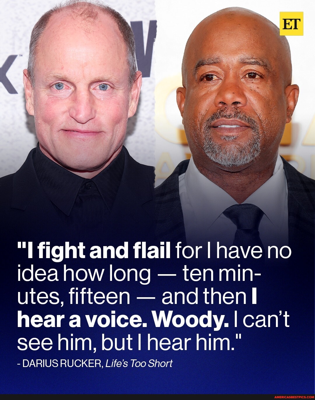 Darius Rucker is opening up about a scary moment in his life in which ...