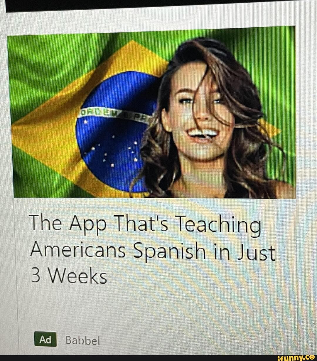 Babbel memes. Best Collection of funny Babbel pictures on iFunny