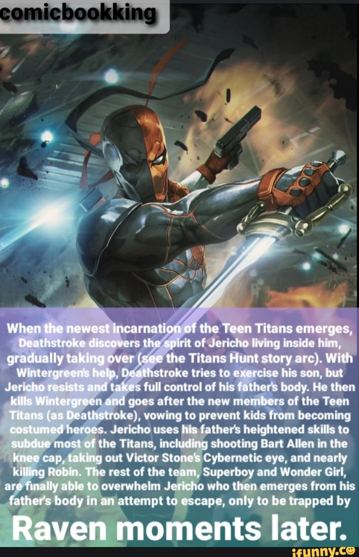 Comichookking When the newest incarnation of the Teen Titans emerges ...