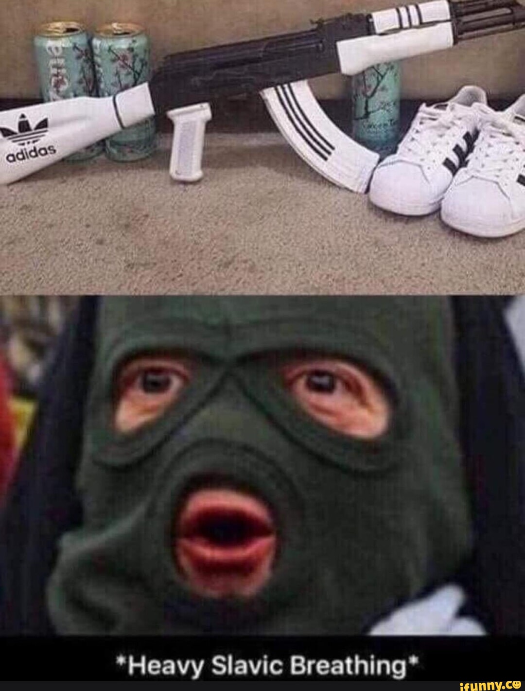 *Heavy Slavic Breathing* - iFunny