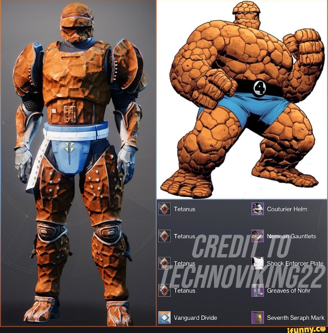 Tetanus Tetanus ie'>) Tetanus I Tetanus @4 Vanguard Divide Couturier ...