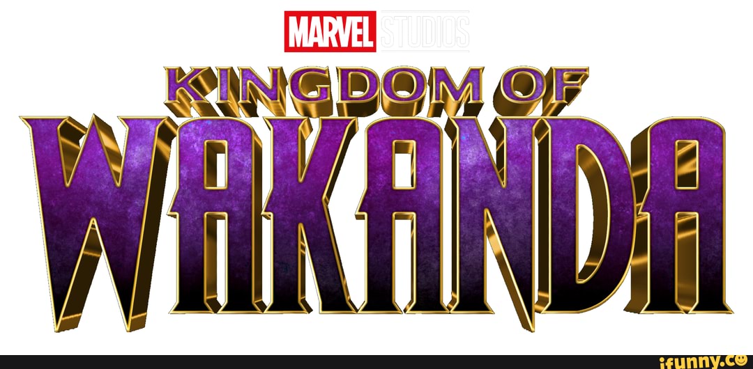 New Wakanda TV Show Logo Concept (by The Comic Cosmos on Instagram ...