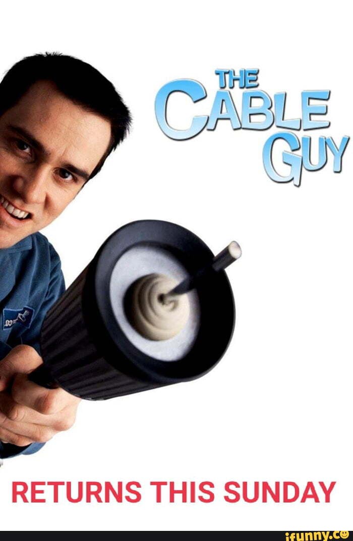 The_cable_guy memes. Best Collection of funny The_cable_guy pictures on ...