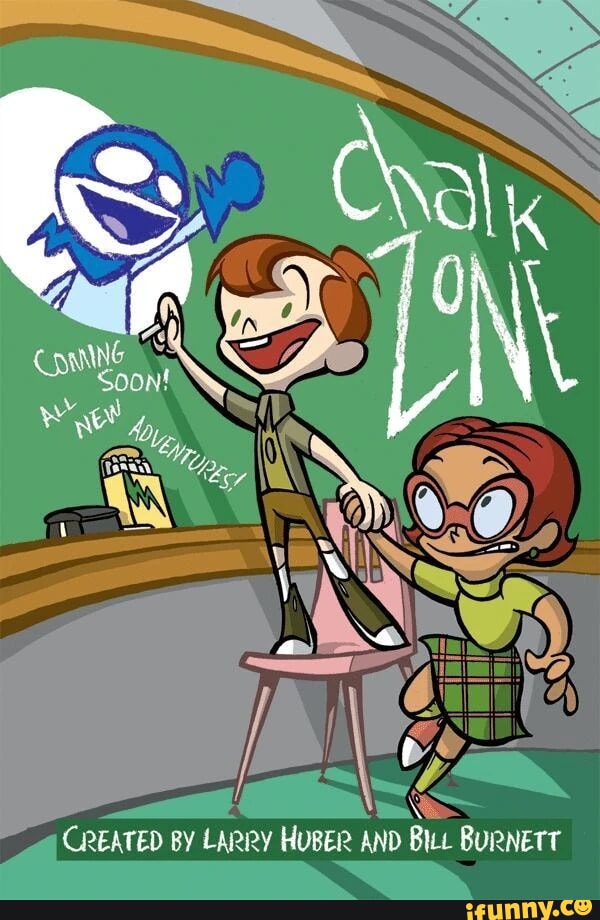 Chalkzone memes. Best Collection of funny Chalkzone pictures on iFunny