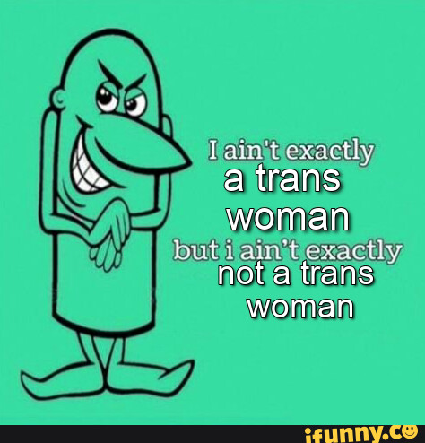 I did it! I successfully explained how my gender works! - a trans woman ...