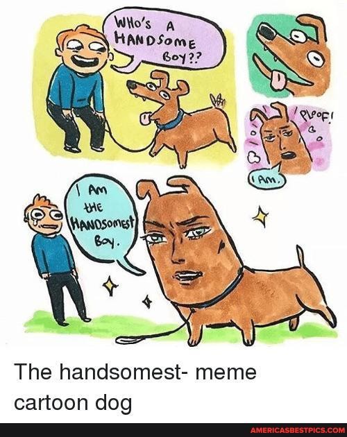 The handsomest- meme cartoon doa - America’s best pics and videos