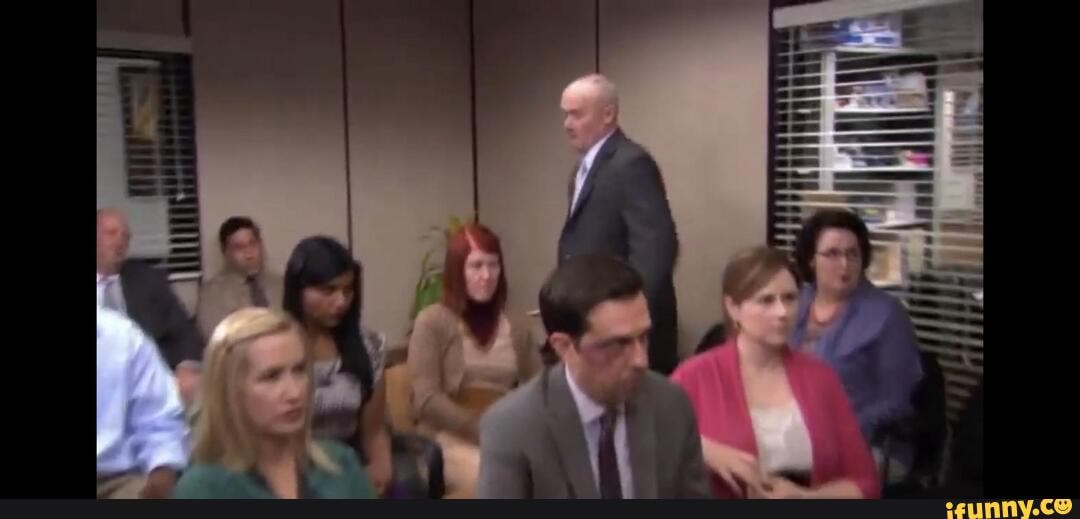 Creed absolutely cracks me up, the scene where Toby is teaching self ...