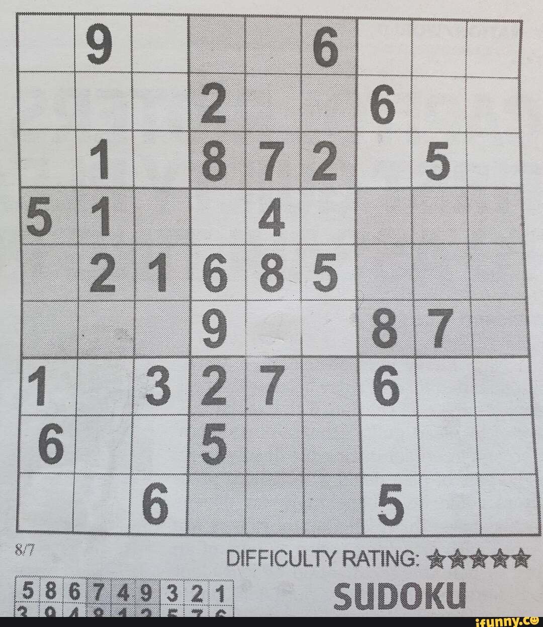 Sudoku memes. Best Collection of funny Sudoku pictures on iFunny