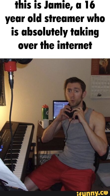 This is Jamie, a 16 year old streamer who is absolutely taking over the ...