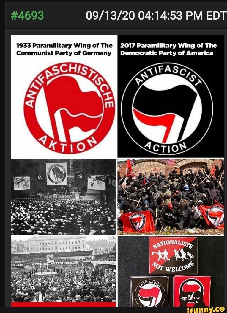 PM EDT 2017 Paramilitary Wing of The Democratic Party of America 1933 ...