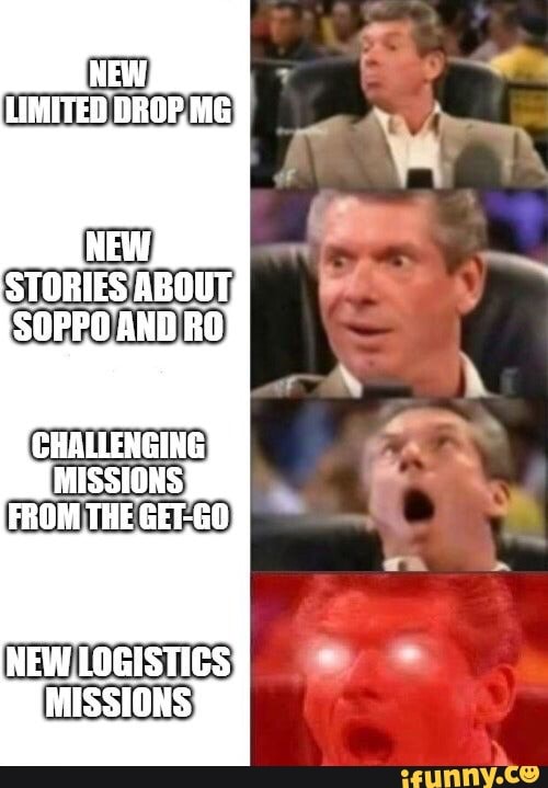 LIMITED DROP MG SOFRO AND RO - iFunny