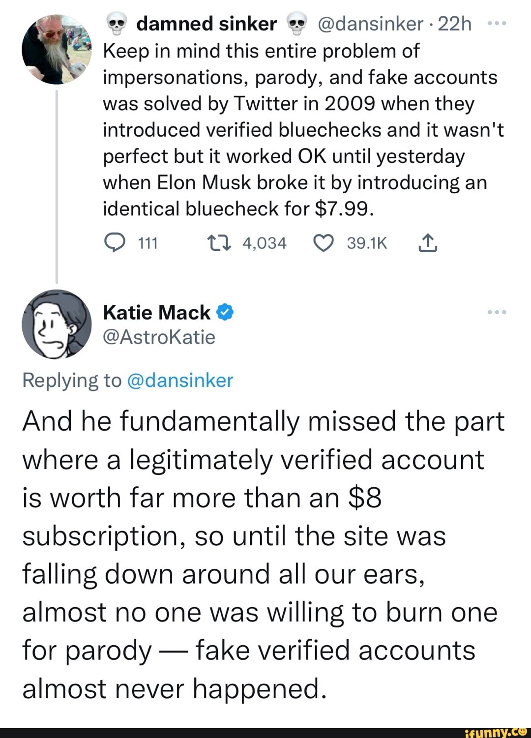 Bluechecks memes. Best Collection of funny Bluechecks pictures on iFunny