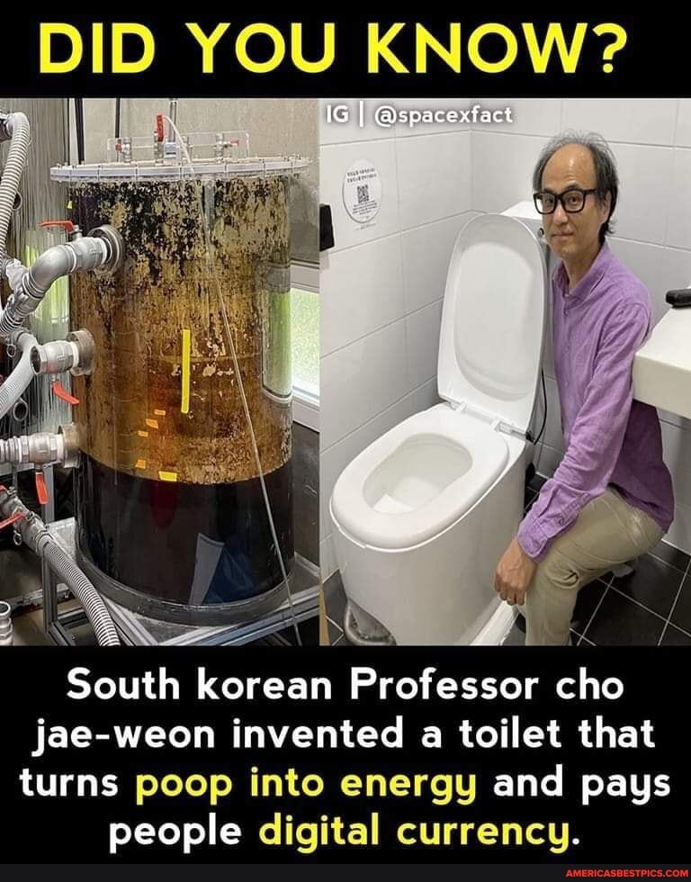 DID YOU KNOW? IG @spacexfact South korean Professor cho jae-weon ...
