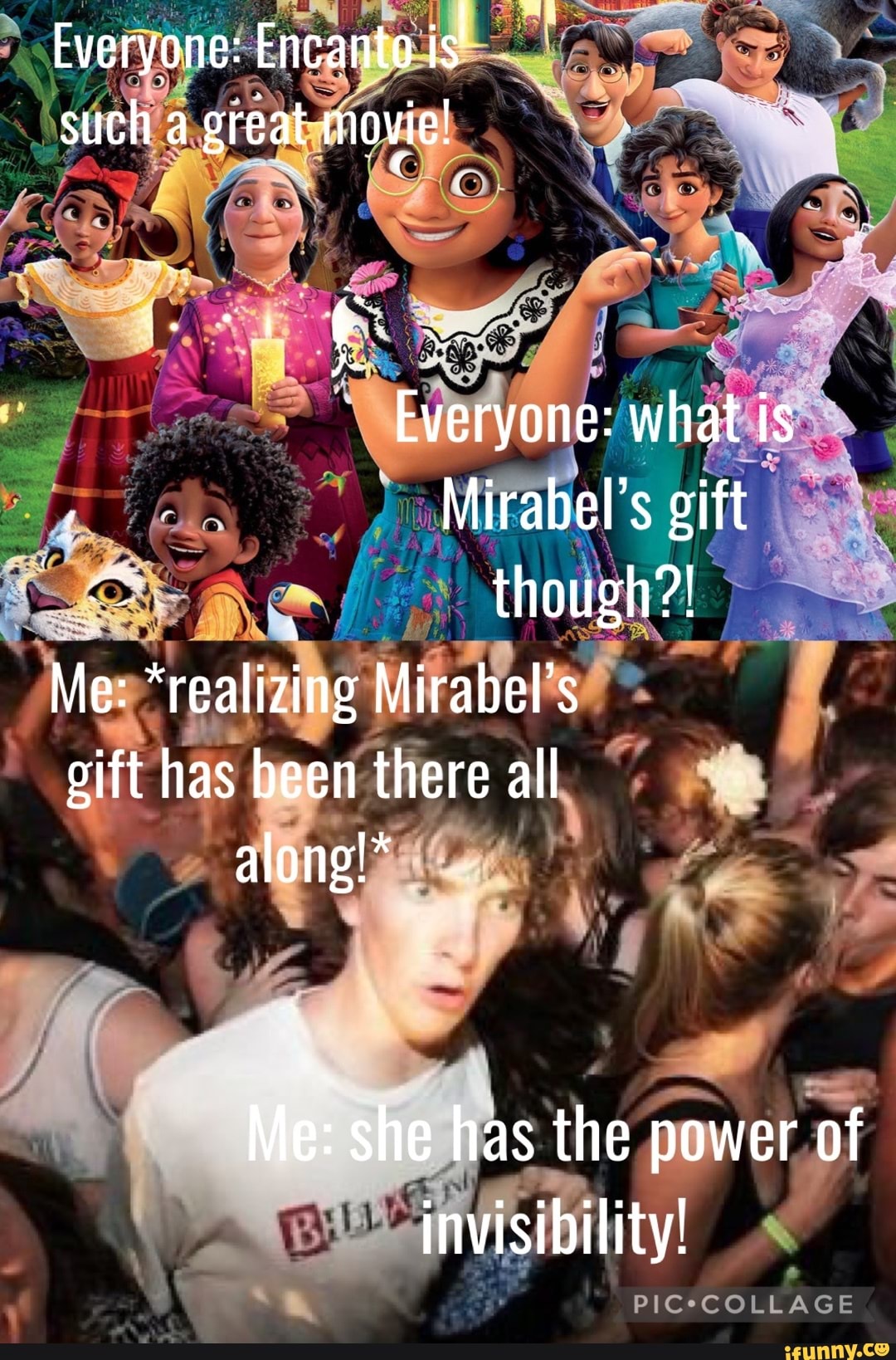 Everyone: Encanto is such a great movie! Everyone: what is Mirabel's ...