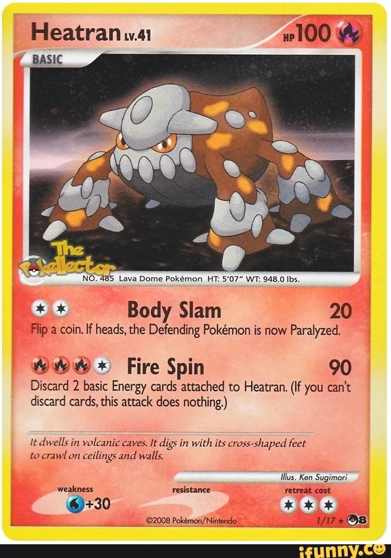 Heatran memes. Best Collection of funny Heatran pictures on iFunny