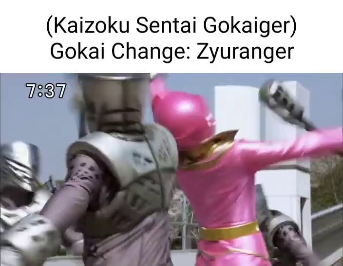 Gokaiger Zyuranger