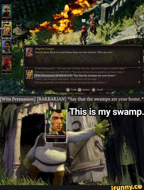 Divinityoriginalsin memes. Best Collection of funny Divinityoriginalsin ...