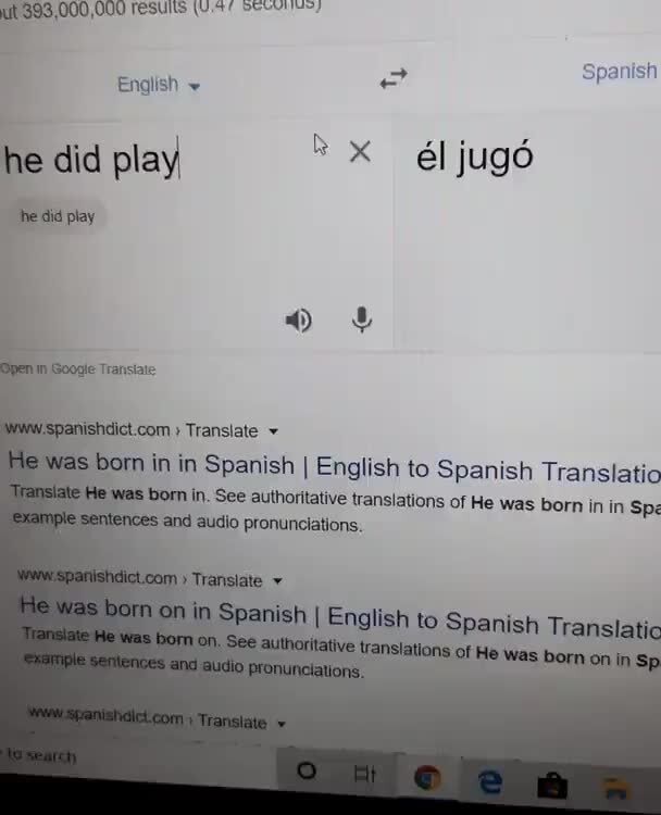 M in in Spanish I English to Spanish Translatio 'bom in. See ...