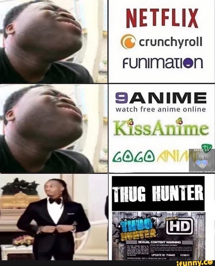 NETFLIX crunchyroll _I FUNIMATION 99ANIME watch free anime online ...