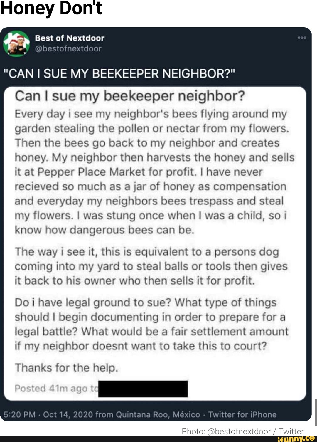 Beekeeper memes. Best Collection of funny Beekeeper pictures on iFunny