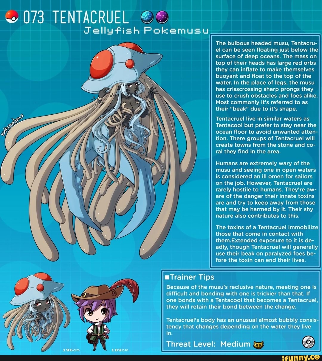 Tentacruel memes. Best Collection of funny Tentacruel pictures on iFunny