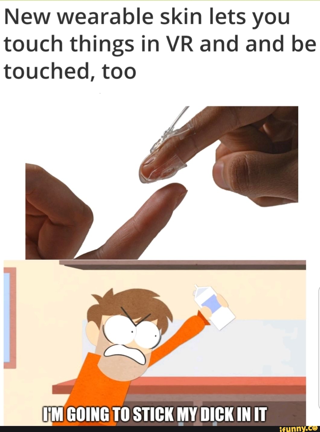 New wearable skin lets you touch things in VR and and be touched, too ...