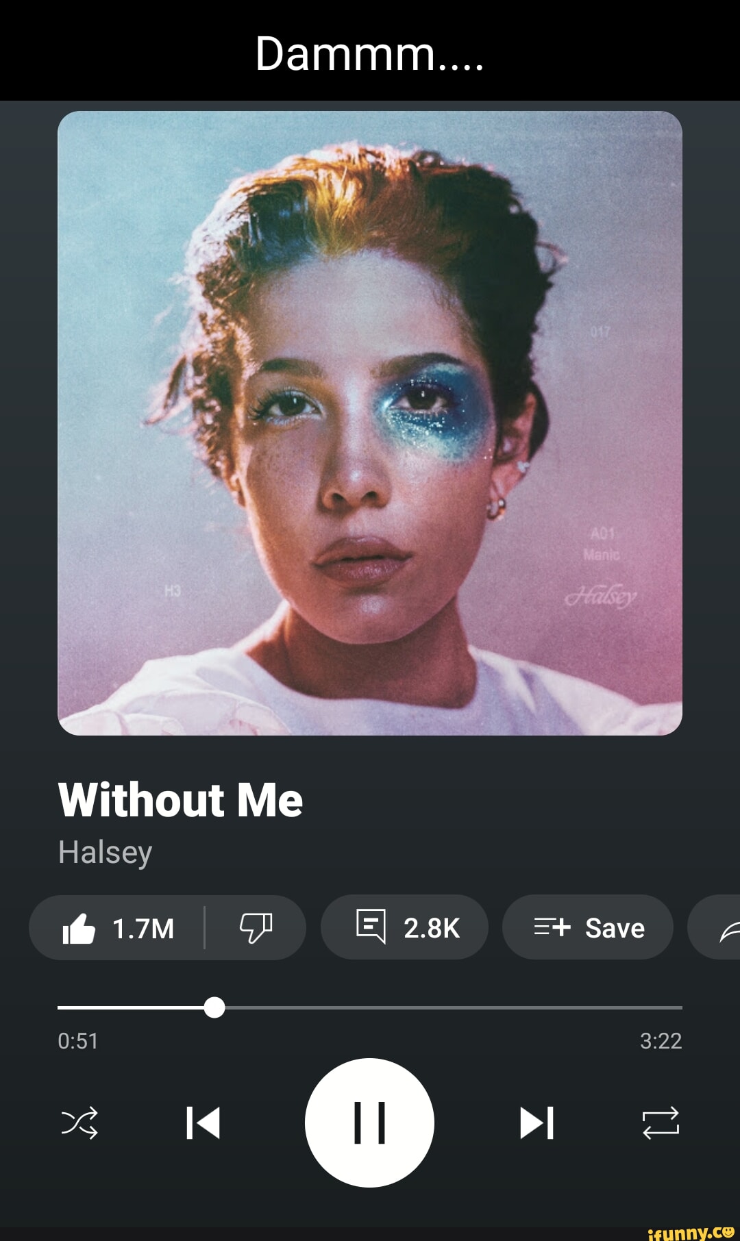 Halsey memes memes. The best memes on iFunny